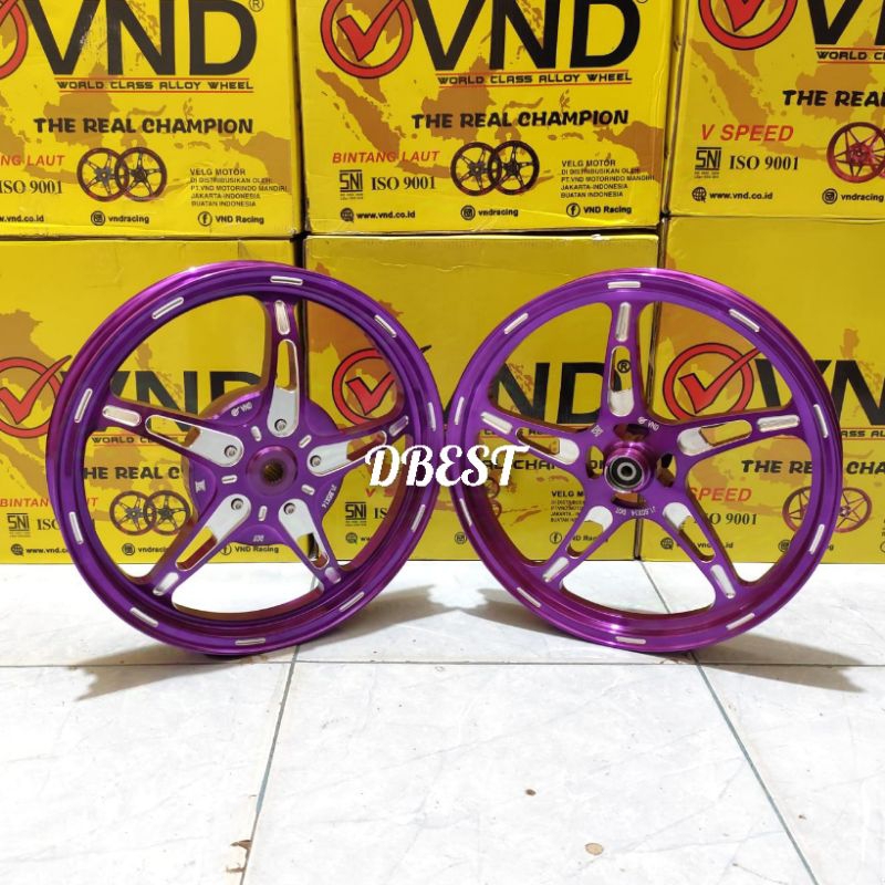 Jual VELG VND RACING BINTANG LAUT TERBARU RING 14 UNTUK MIO SPORTY VELAK VND PALANG BINTANG LAUT ...