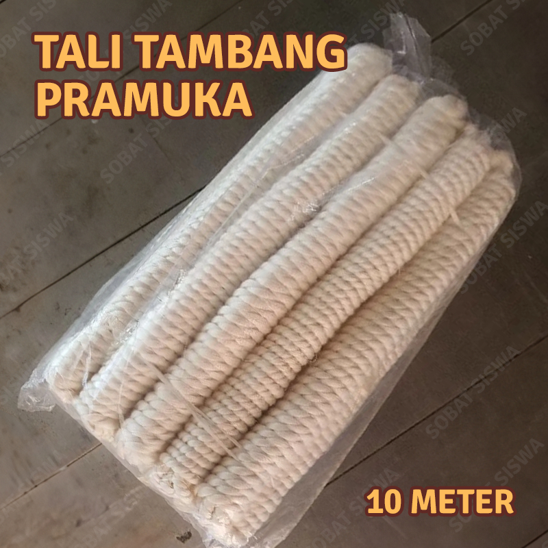 Jual Tali Tambang Pramuka 10 Meter | Shopee Indonesia