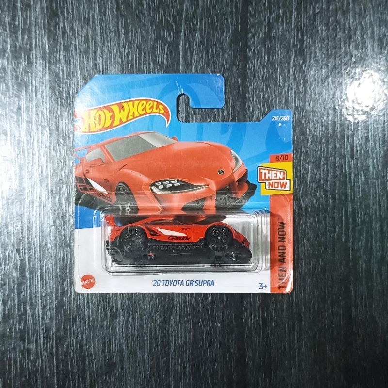 Jual Hot Wheels '20 Toyota GR Supra merah | Shopee Indonesia
