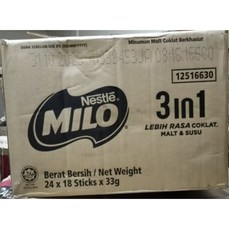 Jual MILO 3IN1 MILO SACHET | Shopee Indonesia