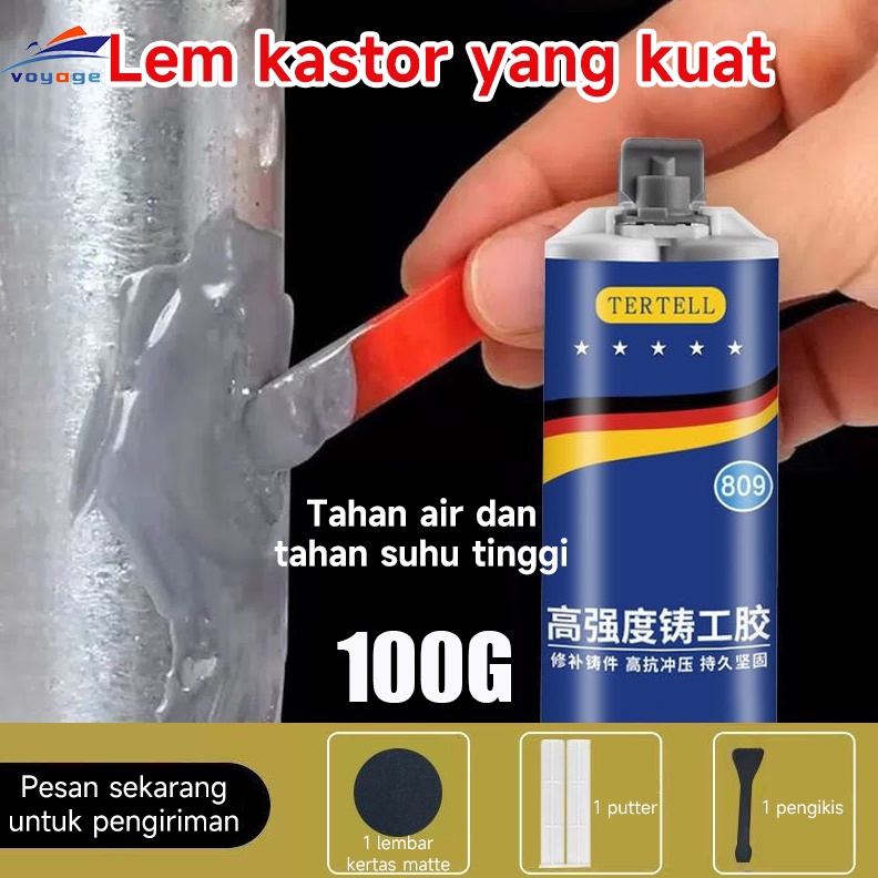 Jual 1g Lem AB Besi Super Kuat Tahan Panas Kafuter Lem Perekat Super ...