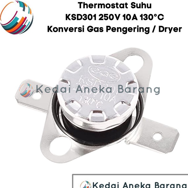 Jual Thermostat Termostat Suhu Temperature Temperatur Sensor Switch ...