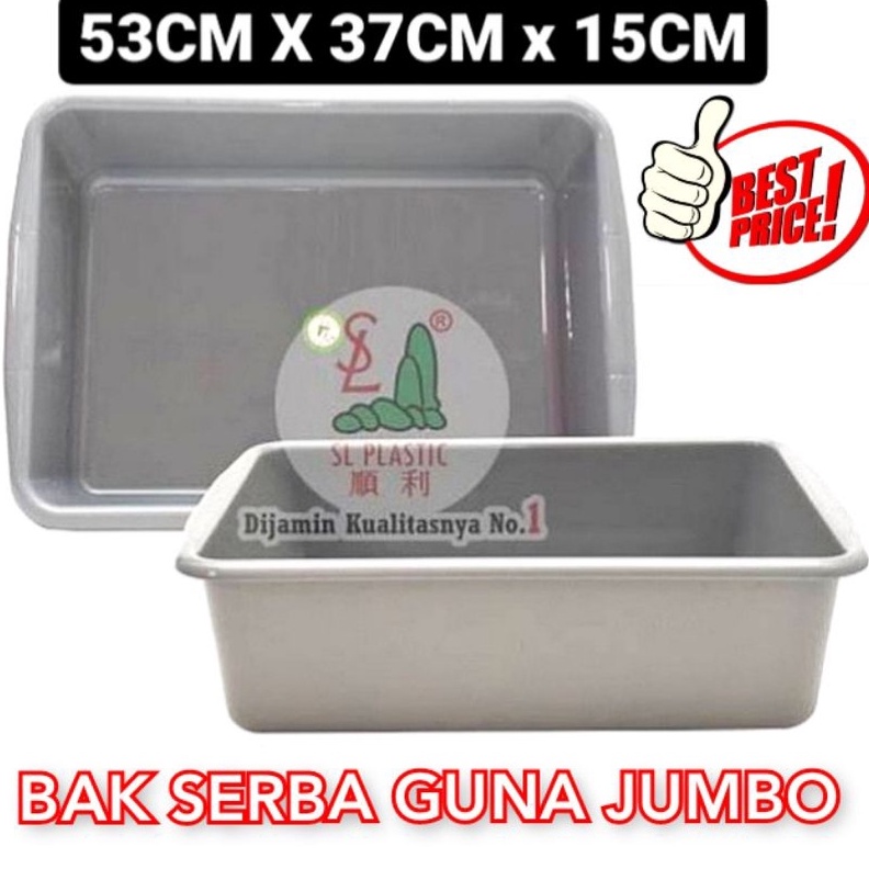 Jual BAK SEGI TAHU XXL JUMBO TERBESAR BASKOM SERBAGUNA BAK TAHU BAK ...