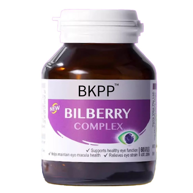 Jual Bilberry Complex Softgel Obat Mata (Suplemen Mata) Isi 700Mg * 60 ...