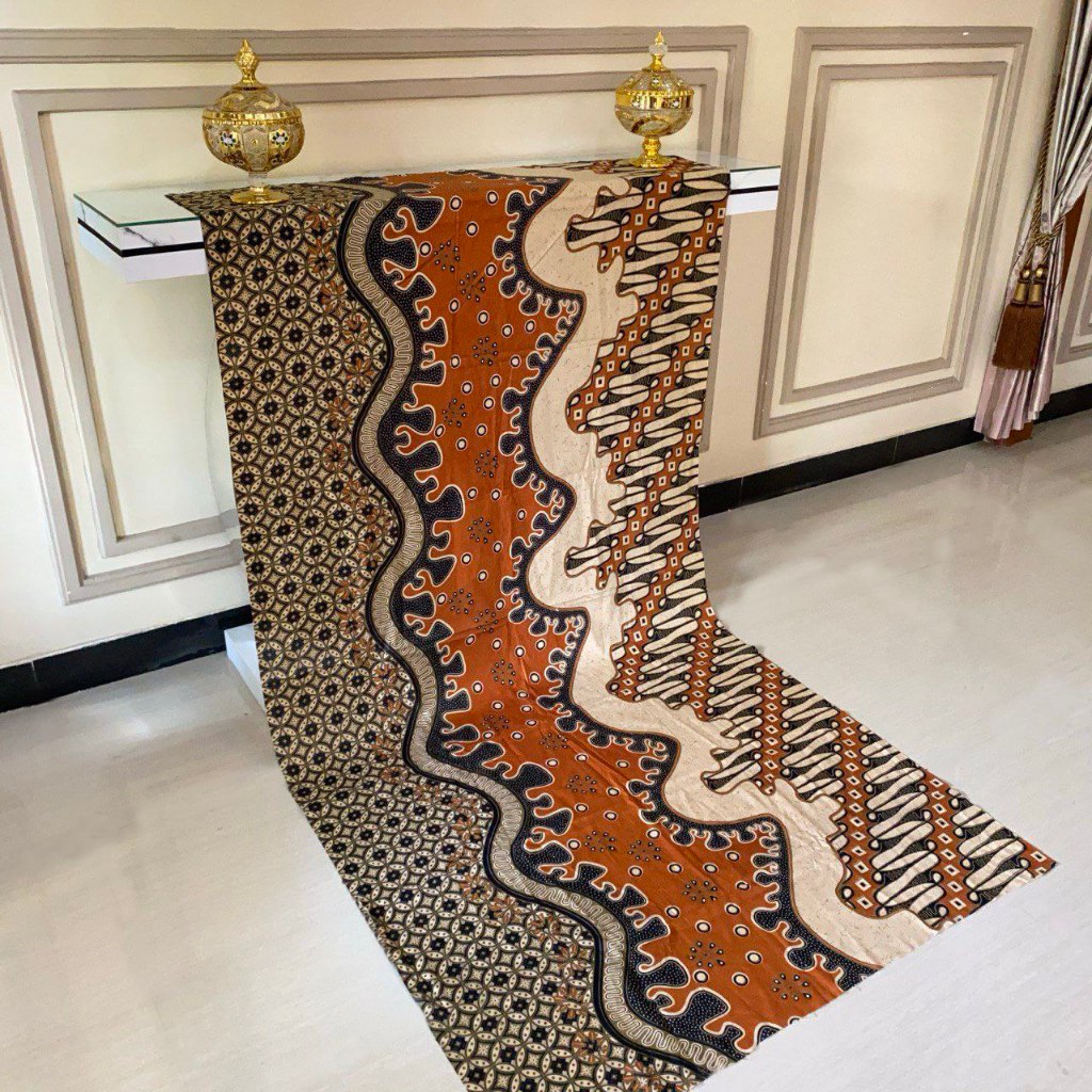 Jual Kain Batik Premium Katun Prima Halus Ukuran Panjang Motif kekinian ...