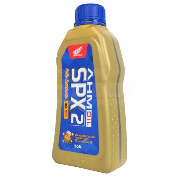 Jual Honda ORI Oil Motor Matic AT Oli AHM Repsol SPX2 10W30 SLMB - 0.65L | Shopee Indonesia