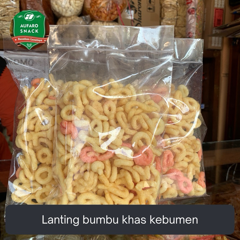 Jual LANTING BUMBU KHAS KEBUMEN ENAK RENYAH AUFARO SNACK | Shopee Indonesia