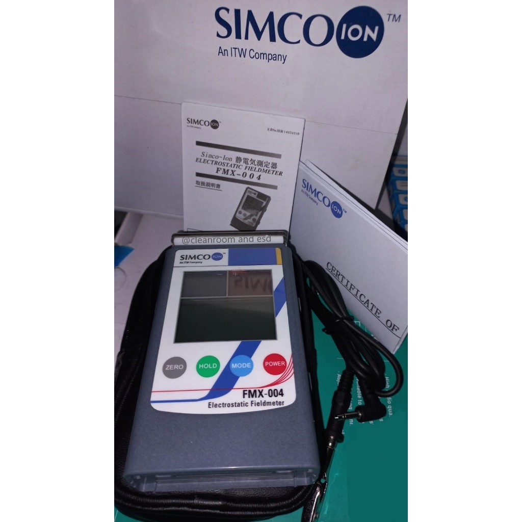 Jual Khusus Batam Simco Fmx004 Electrostatic Field Meter Fmx 004 Esd Test Meters Meter
