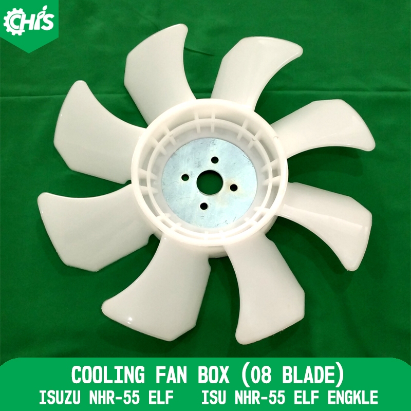 Jual Kipas Radiator Mobil Radiator Fan ISUZU NHR-55 ELF ENGKLE | Shopee ...