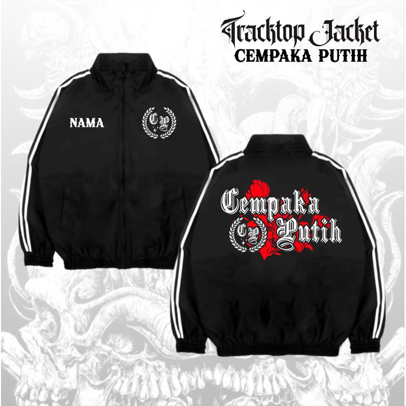 Jual (TDSB)(TDBB) Tracktop PSCP Cempaka Putih Sablon//Bordir Desain ...