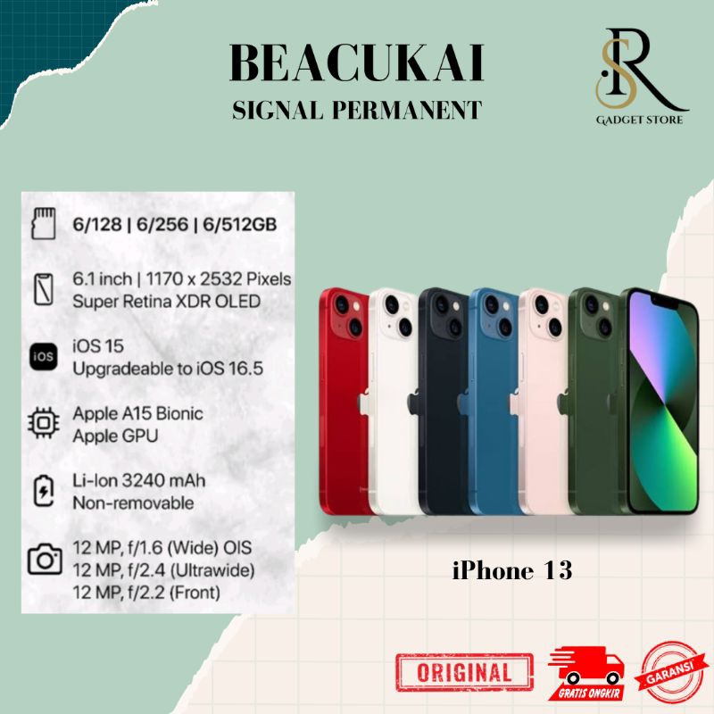 Jual Apple iPhone 13 | Shopee Indonesia