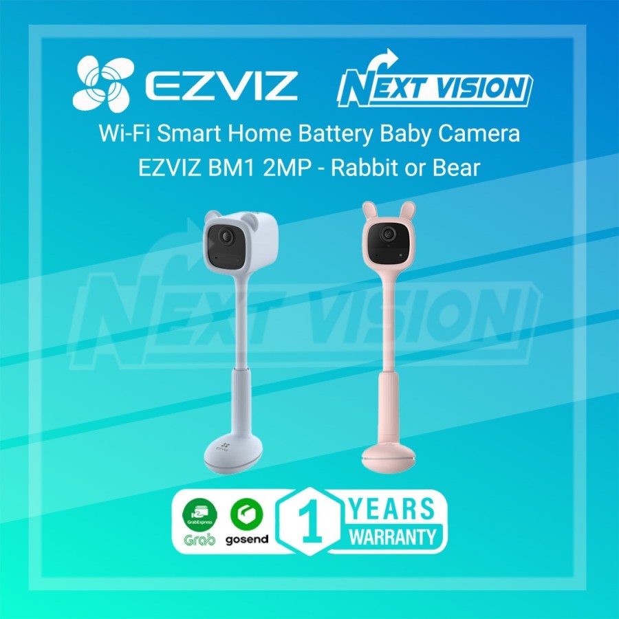 Jual EZVIZ BM1 2MP - IP CAMERA 2MP WIFI SMART HOME BABY CAMERA | Shopee ...