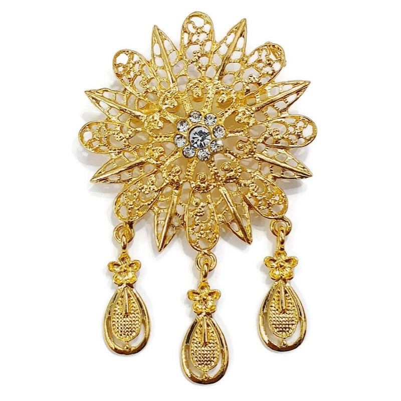 Jual Bros Kebaya Kutubaru Mewah/Bros Adat Etnik Modern Jawa Bali/Bros ...