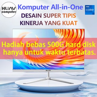 Jual Huav Kios Komputer Full Set PC All-in-One Baru, Prosesor Core i3, RAM 8G, SSD 512G,Full HD ...
