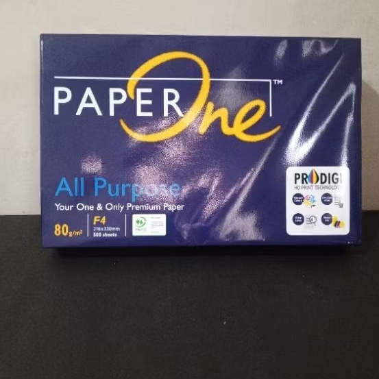 Jual Kertas HVS F4 PaperOne Paper One 80 gsm | Shopee Indonesia