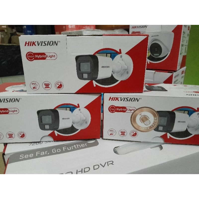 Jual Camera CCtv Audio Hikvision Outdoor 3k/5MP (Megapixel) | Shopee ...