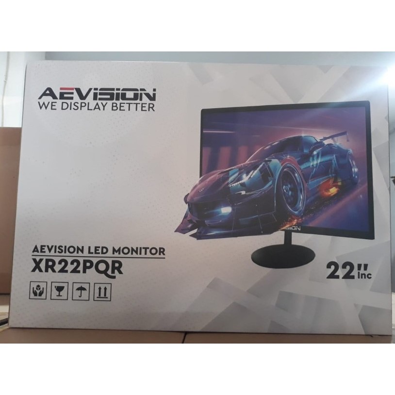 Jual MONITOR AEVISION 22" AEVISION XR22PQR | Shopee Indonesia