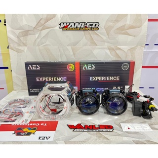Jual PAKETAN BILED AES TURBO SE EXPERIENCE 2.5 INCH MOTOR MOBIL 1 SER ...