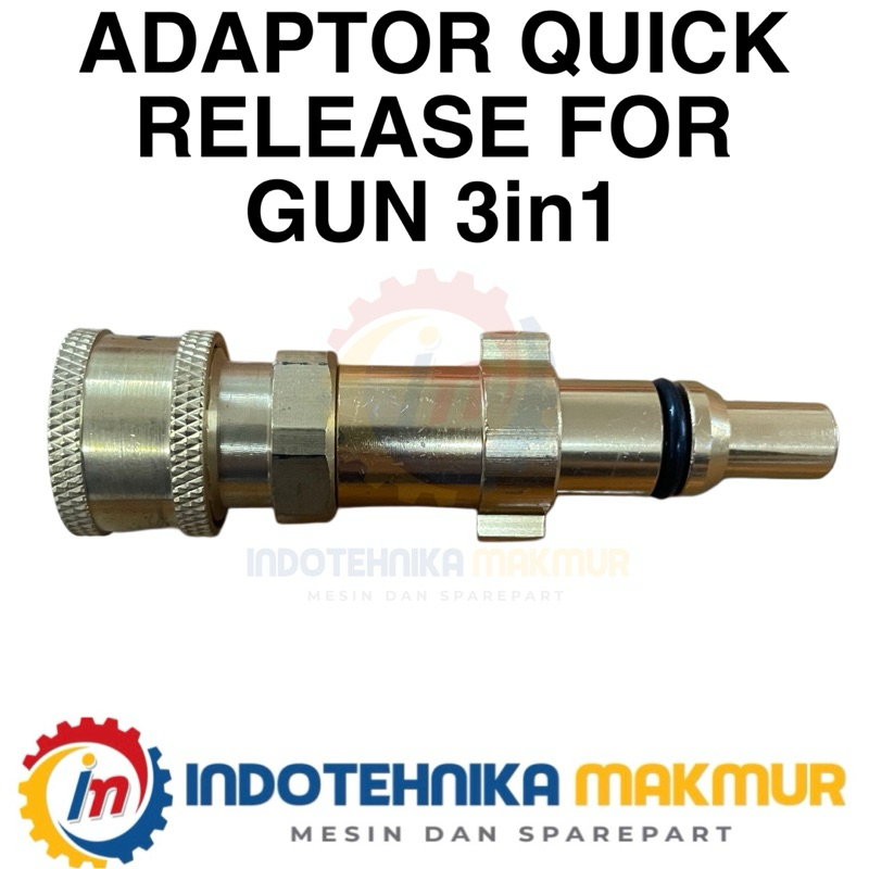 Jual Sambungan adaptor Quick Release Gun 3in1 | Shopee Indonesia