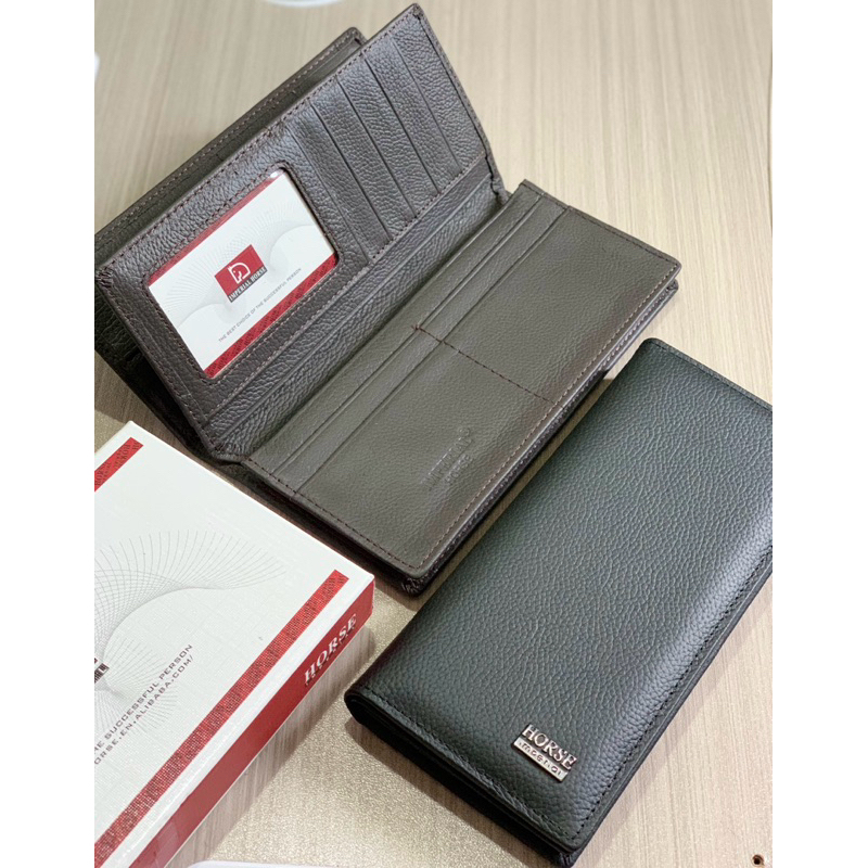 Jual [AHLMN] dompet kulit asli berkualitas tinggi ukuran panjang dan ...