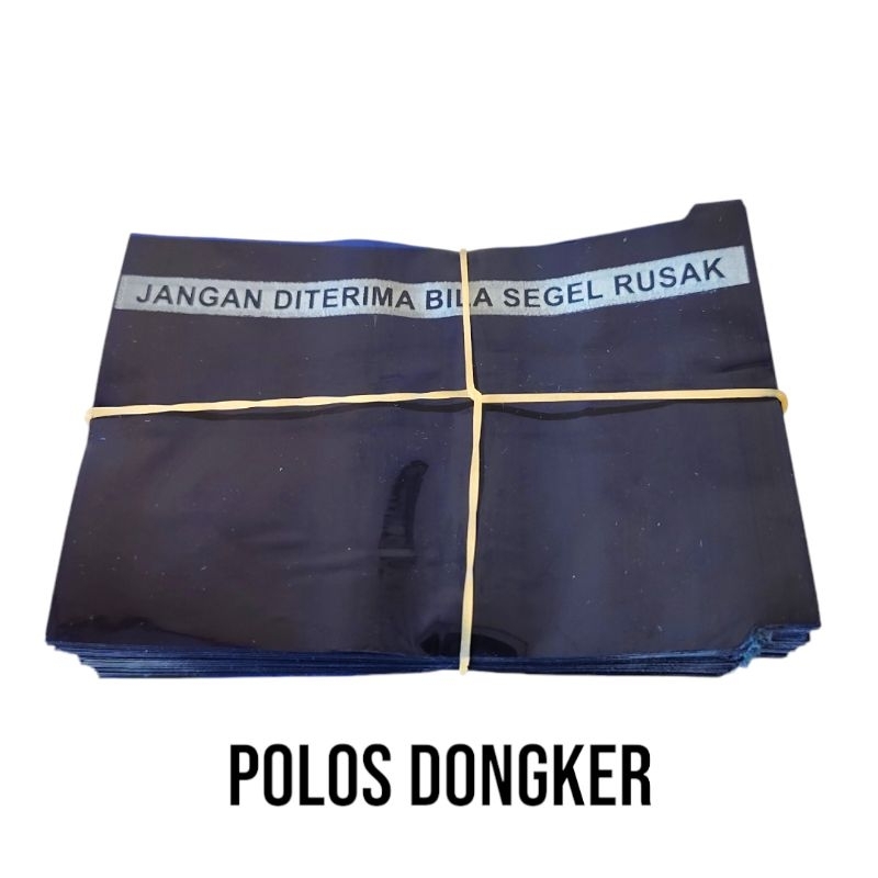 Jual Segel Galon Polos Dongker 200 Lembar / Polos Dongker 200 Pcs ...