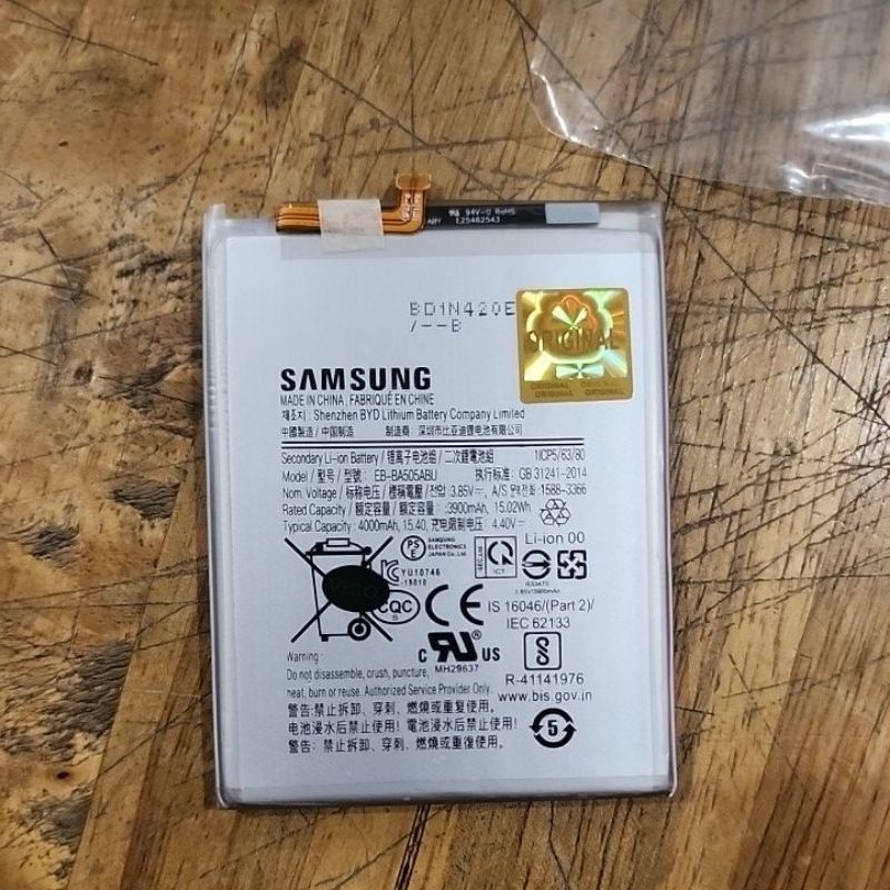 Jual Baterai Samsung A30S A305 A50 A505 A50S A30 A20 A205 EB-BA505ABN battery batre | Shopee ...