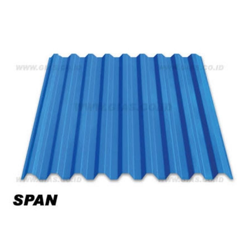 Jual Seng spandek tipe span lebar 70cm | Shopee Indonesia