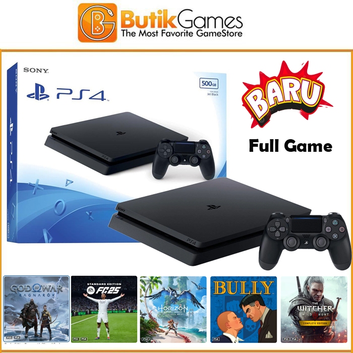 Jual Sony PS4 Slim Playstation 4 Slim 500GB | Shopee Indonesia