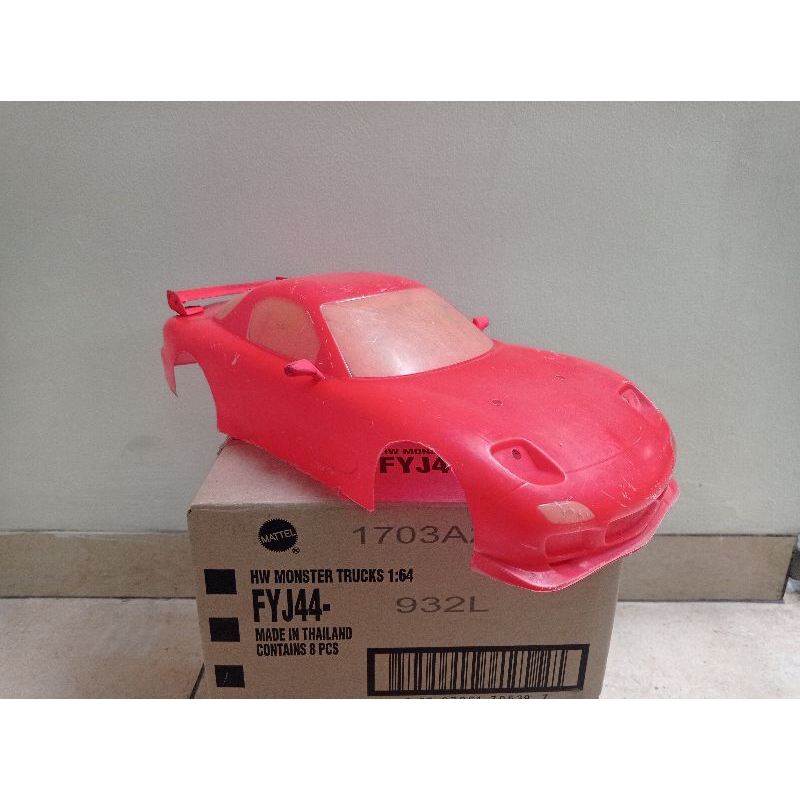 Jual Rc 1/10 drift body shells Mazda RX7 FD Tamiya | Shopee Indonesia