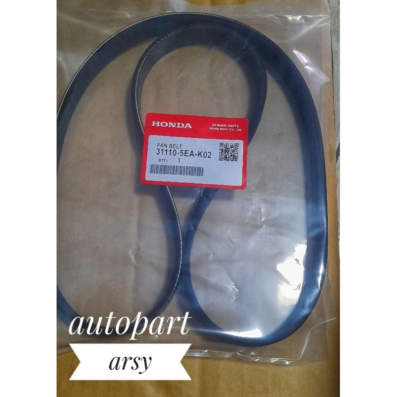 Jual FAN BELT / TALI KIPAS MOBIL HONDA MOBILIO 31110-5EA-K02 (5PK1138) | Shopee Indonesia