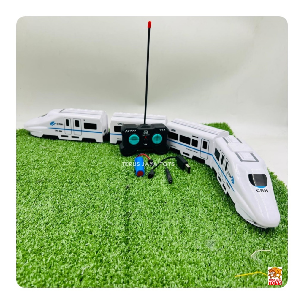 Jual MAINAN KERETA CEPAT REMOTE CONTROL HIGH SPEED RAIL RC CHARGER | Shopee Indonesia