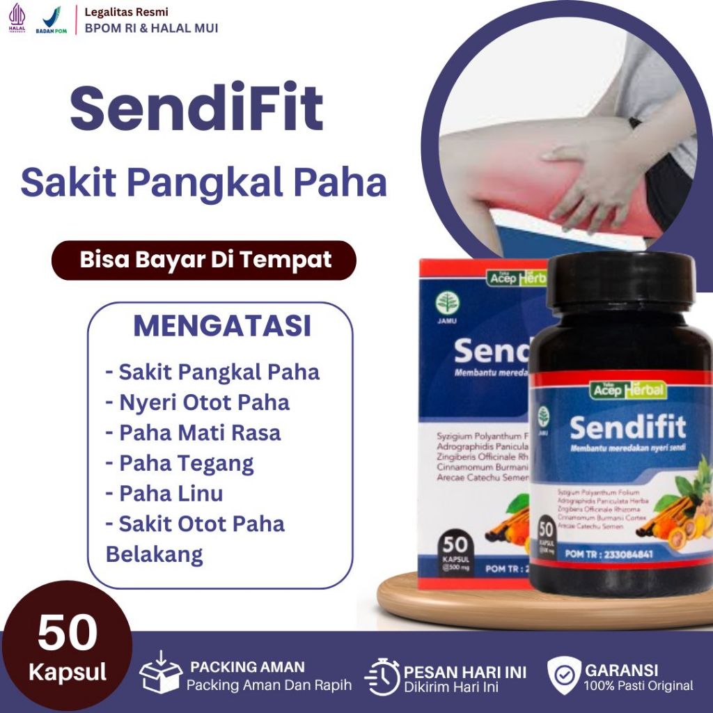 Jual Obat Untuk Sakit Pangkal Paha, Paha Tegang, Paha Mati Rasa, Sakit ...