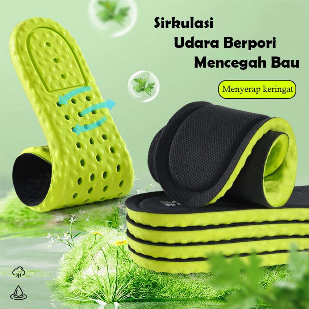 Jual Insole Sepatu Antibakteri atau Anti Bau Untuk Pria dan Wanita/Alas ...