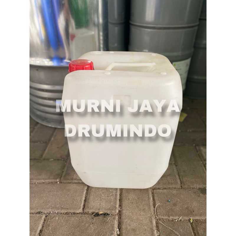 Jual Jerigen bening 25 liter bekas | Shopee Indonesia