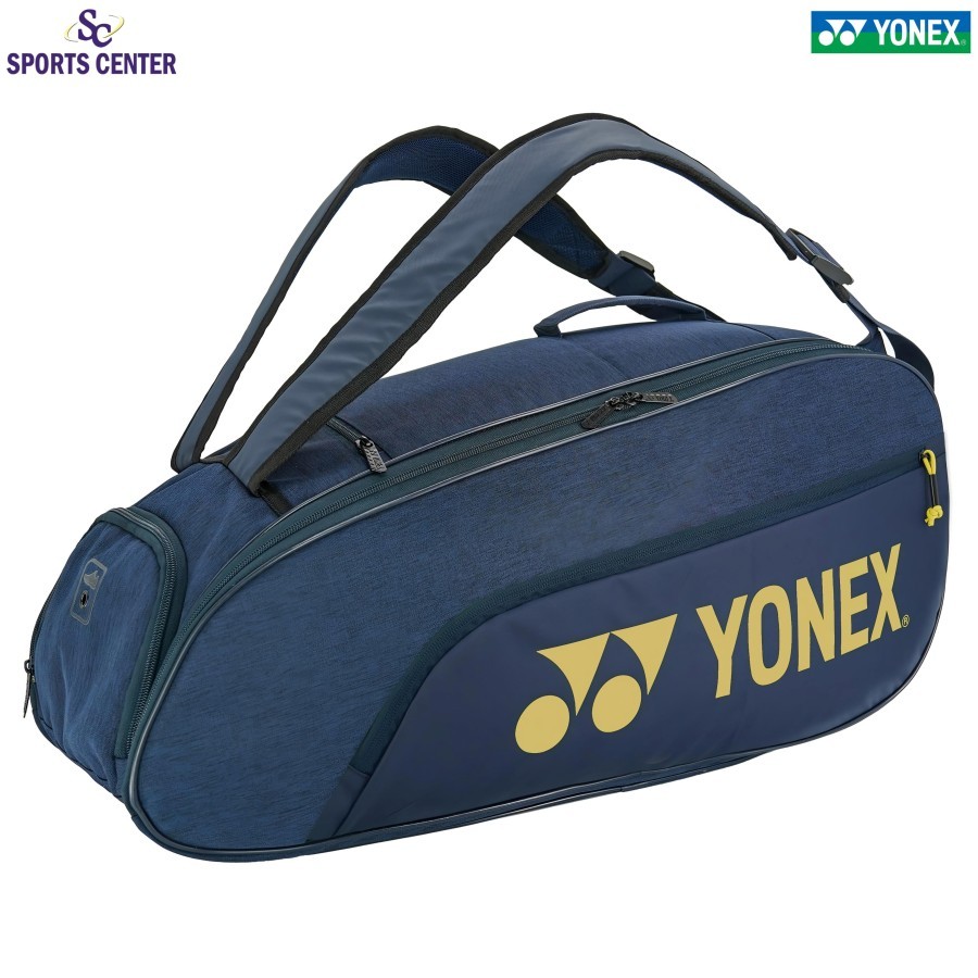 Jual New Tas Badminton Yonex Pro Collection 3 League Series 22826T Blue ...