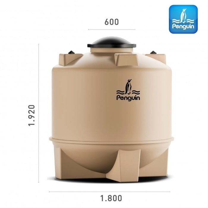 Jual Penguin Tangki Air TP 400 Kapasitas 3850 Liter Heavy-Duty Tank ...