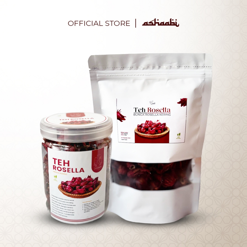 Jual Teh Rosella Bunga Merah Kering Premium Teh Rosela Bunga Rosella ...