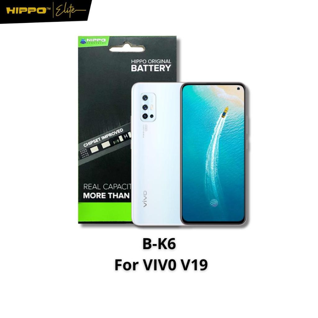 Jual Hippo Baterai VIVO B-K6 V19 4500mAh | BK6 | Original Cell Battery ...