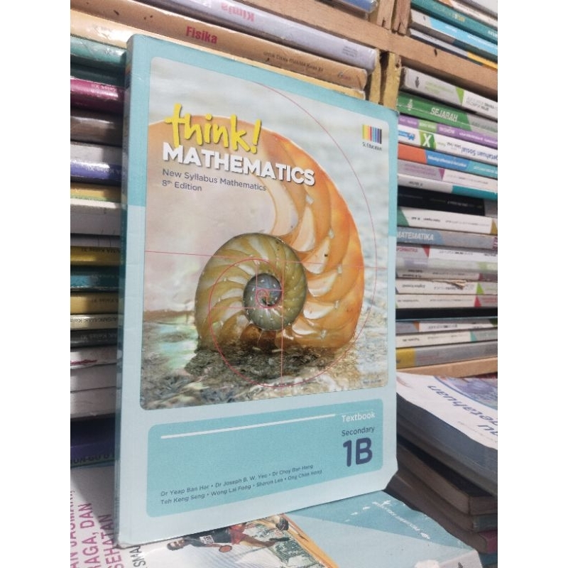 Jual buku think mathematics textbook 1B | Shopee Indonesia