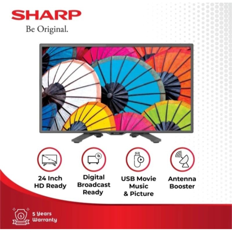 Jual LED SHARP 2T-C 24GD1500I DIGITAL TV 24 INCH | Shopee Indonesia