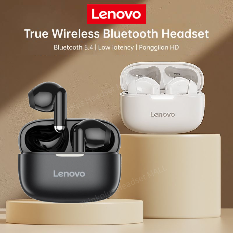 Jual Lenovo EA110 True TWS Headset Bluetooth 5.4 Wireless Earphone In-ear Mini Earbuds Noise ...