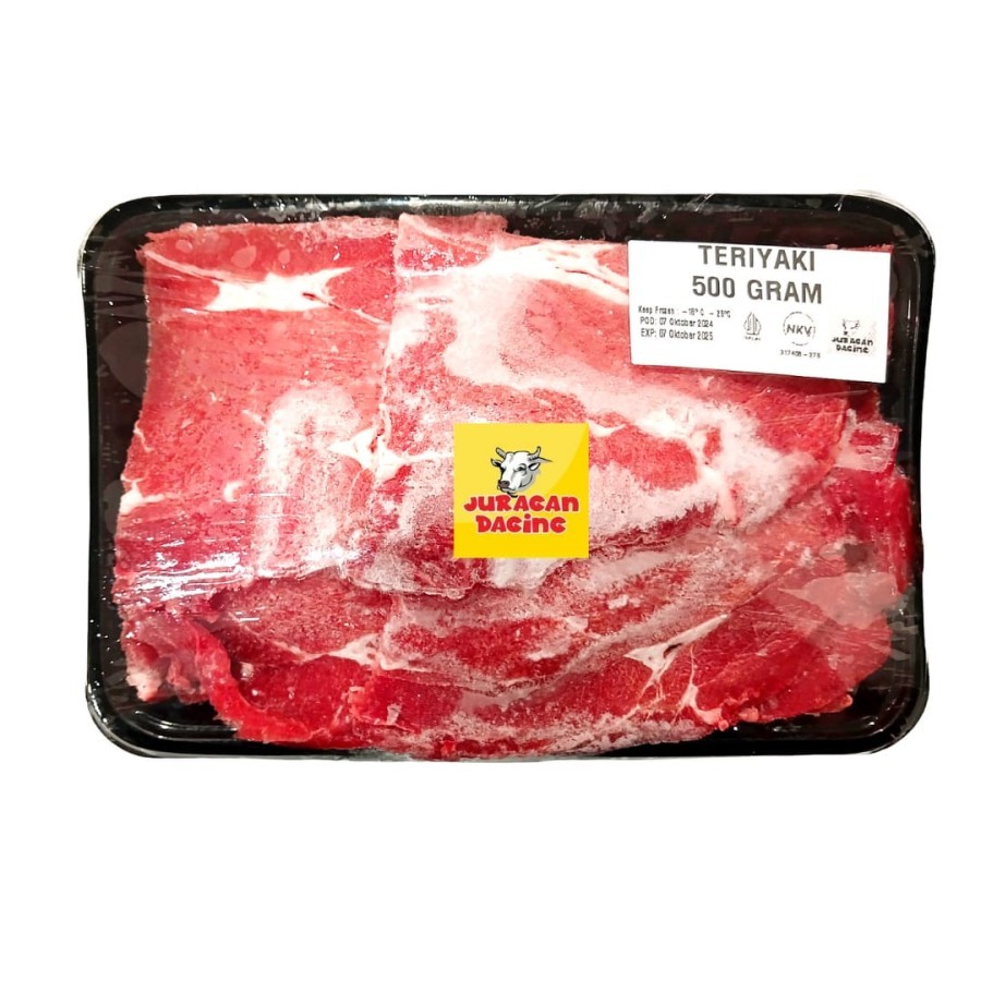 Jual Daging Beef Slice Teriyaki 500gr | Shopee Indonesia
