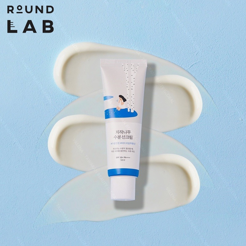 Jual Round Lab Sunscreen 50ml /Round Lab Birch Juice Moisturizing Sun ...