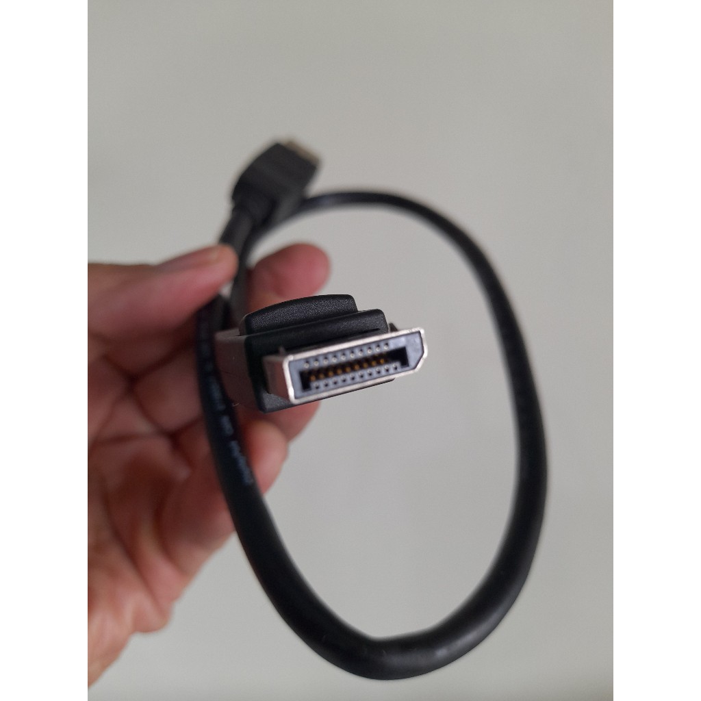 Jual Kabel Display Port (DP) Male to Male 8K 4K 144Hz BERGARANSI ...