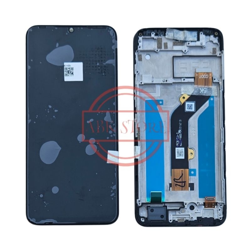 Jual Lcd Touchscreen For Tecno Spark 9t Kh6 Original Fullset Shopee