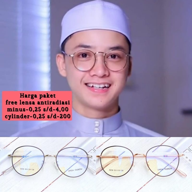 Jual Kacamata ( Paket Lensa CRMC & Lensa photocromic ) pakat Lensa blue ...
