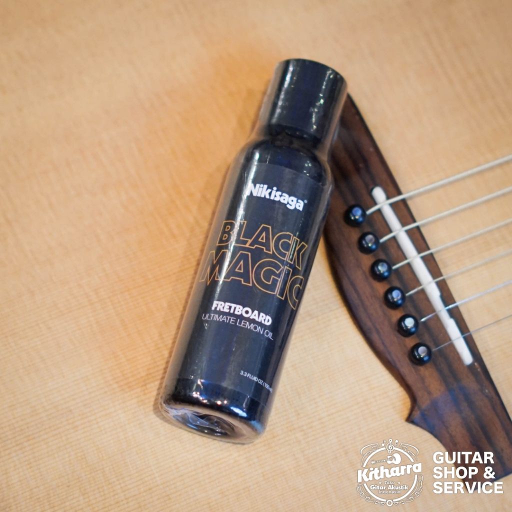 Jual Nikisaga Black Magic Fretboard Cleaner | Shopee Indonesia
