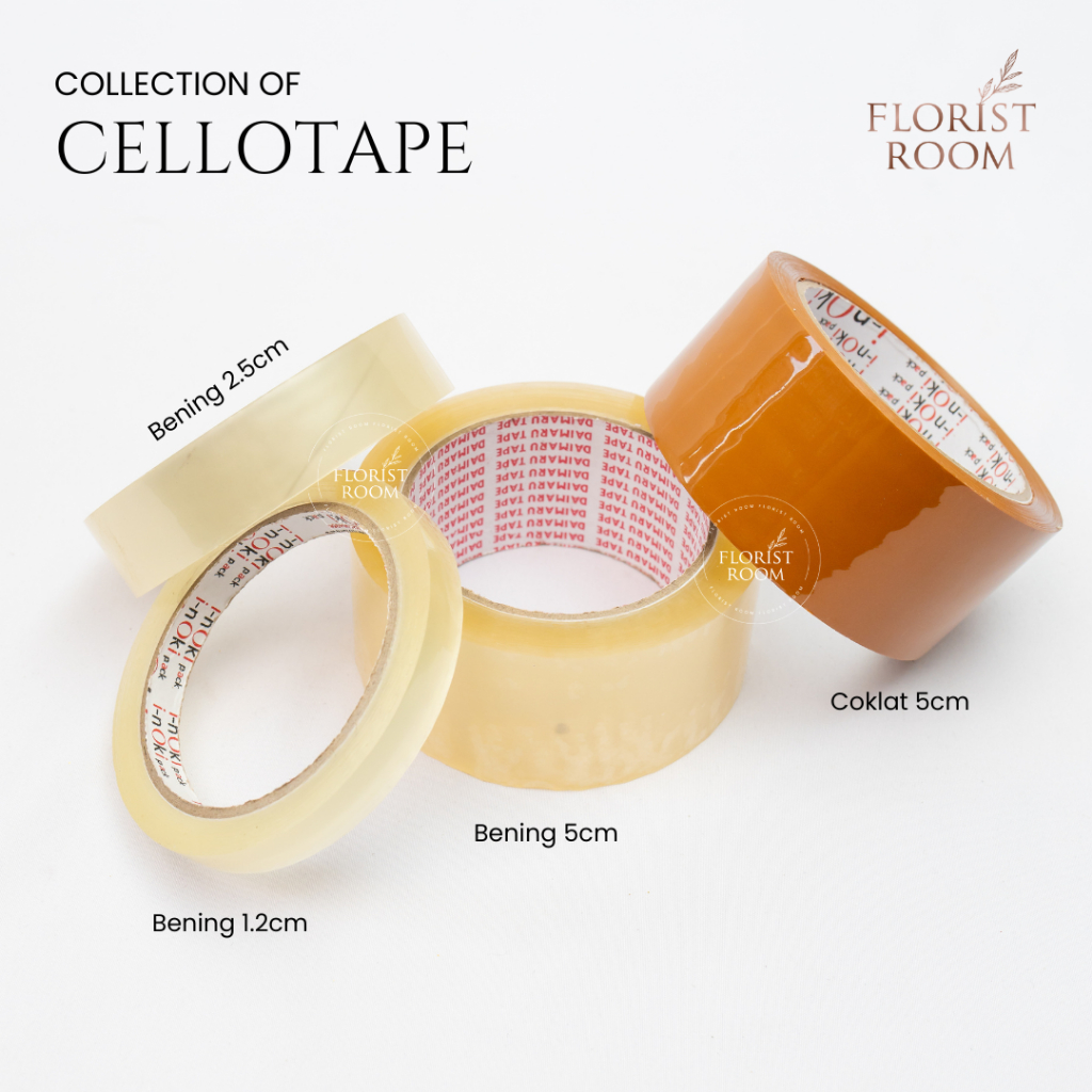 Jual Lakban - cellotape - Isolatip - perekat - glue - kado - kertas ...