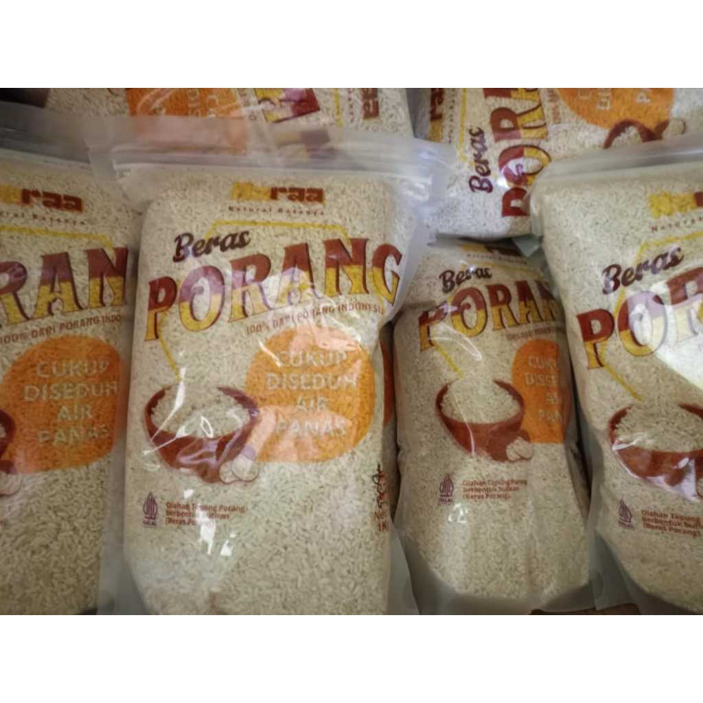 Jual Beras Porang Naraa, 1 Kg | Shopee Indonesia
