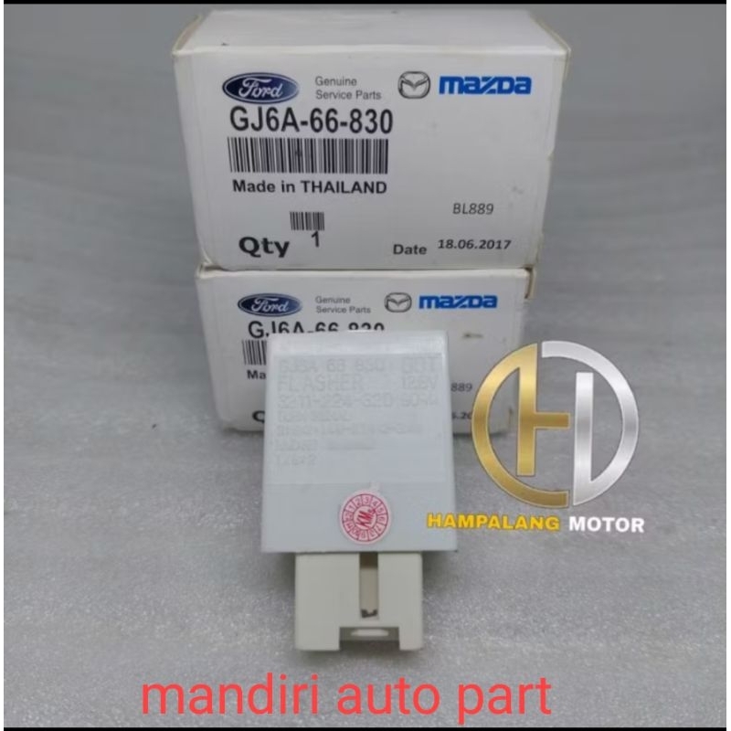 Jual RELAY FLASER FORD RANGER 25 FORD 29 MAZDA BT50 ORIGINAL | Shopee ...